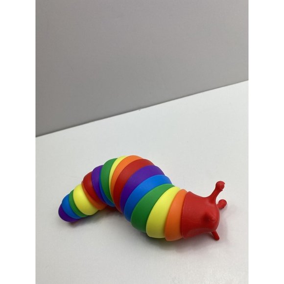 Unbranded | Toys | Slug Fidget Toy Anxiety Relief And Sensory Fidget ...